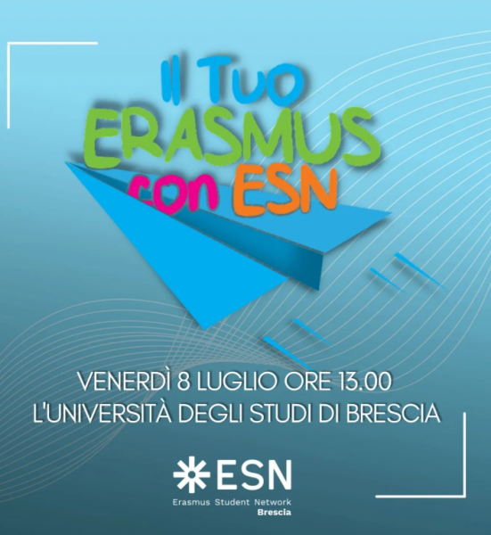 Il tuo Erasmus con ESN | ESN Brescia